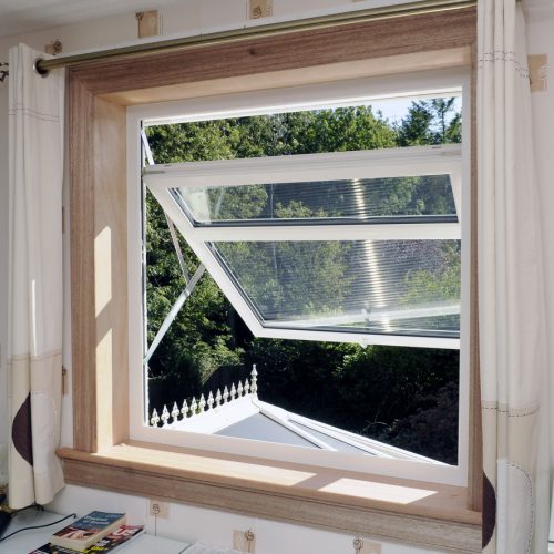 New Build Fully Reversible Windows | Scotia Windows And Doors