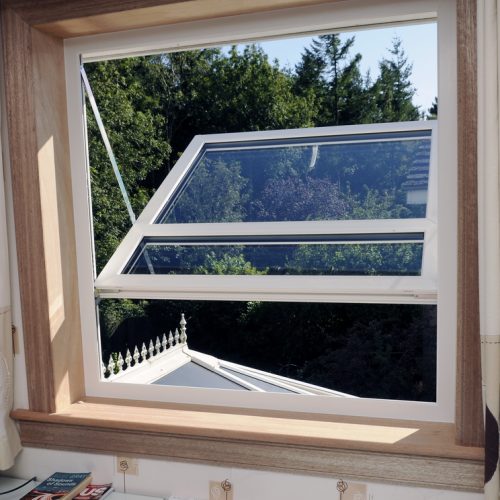 New Build Fully Reversible Windows | Scotia Windows And Doors