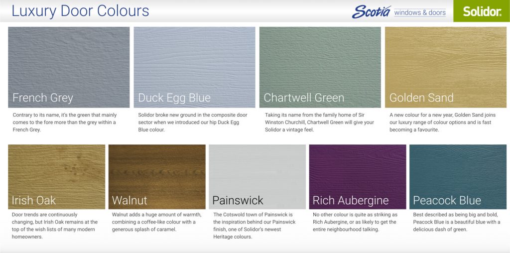 Ways to Make Your Home Look Better With UPVC Doors | Scotia Windows And ...