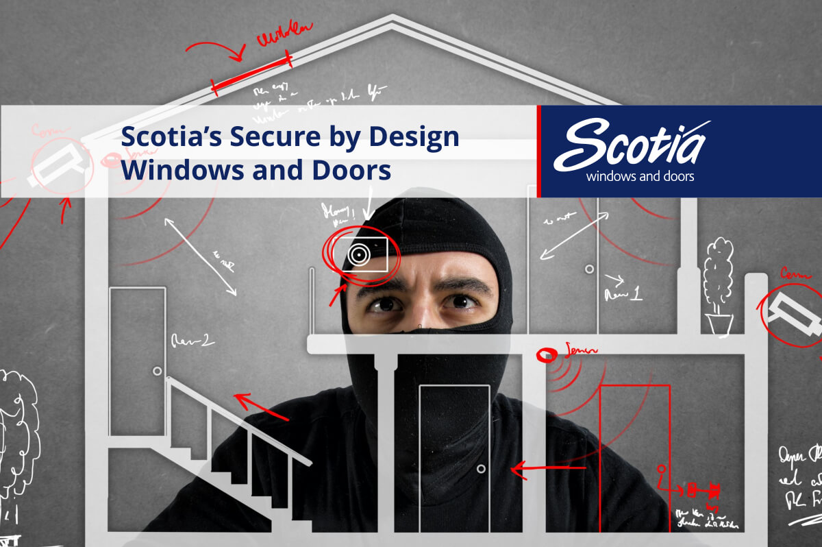 Highly secure windows and doors manufactured by Scotia Windows and ...