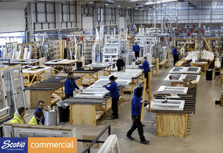 The Premier Choice for Your Commercial Double Glazing Project | Scotia ...