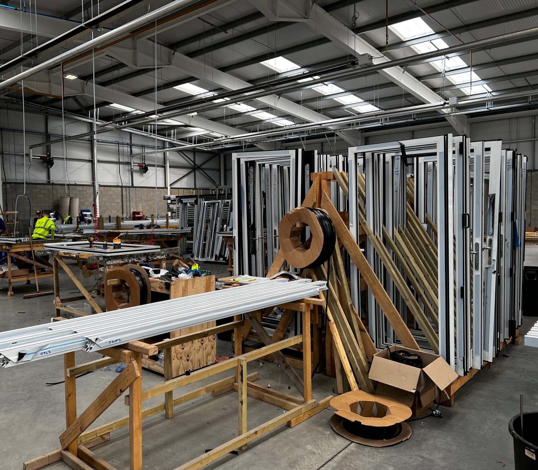 Choosing the Right Frame Material for Trade & New‑Build Glazing ...