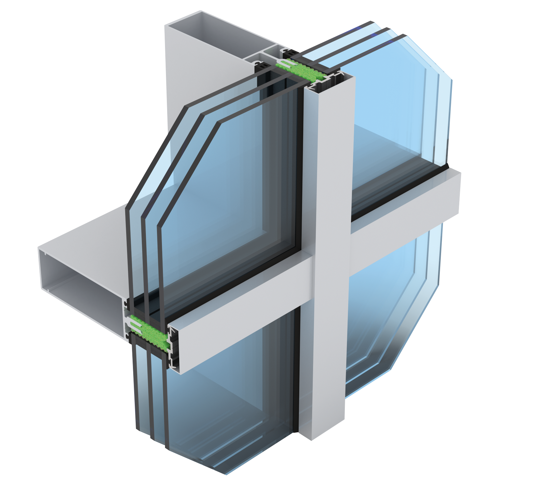 Curtain Walling Aluminium Solutions | Scotia Windows And Doors